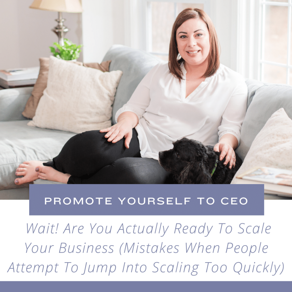 Wait! Are You Actually Ready To Scale Your Business? (Mistakes When ...