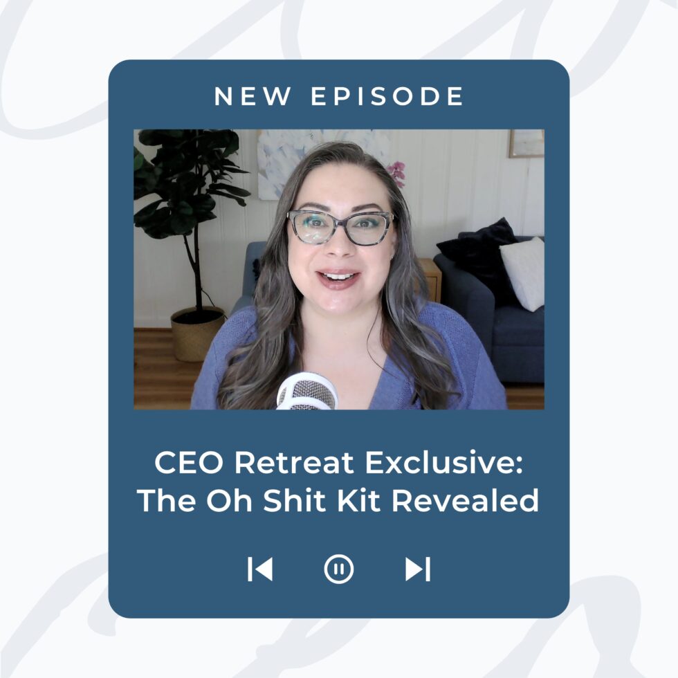 CEO Retreat Exclusive: The Oh Shit Kit Revealed - The CEO Collective